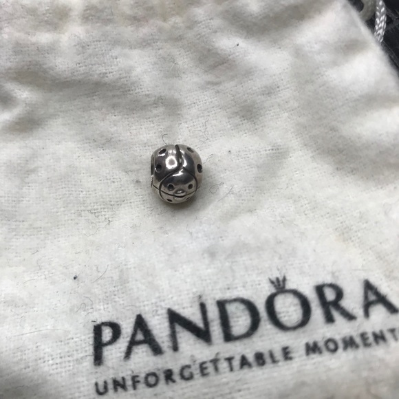 Pandora | Jewelry | Retired Pandora Lady Bug Charm | Poshmark